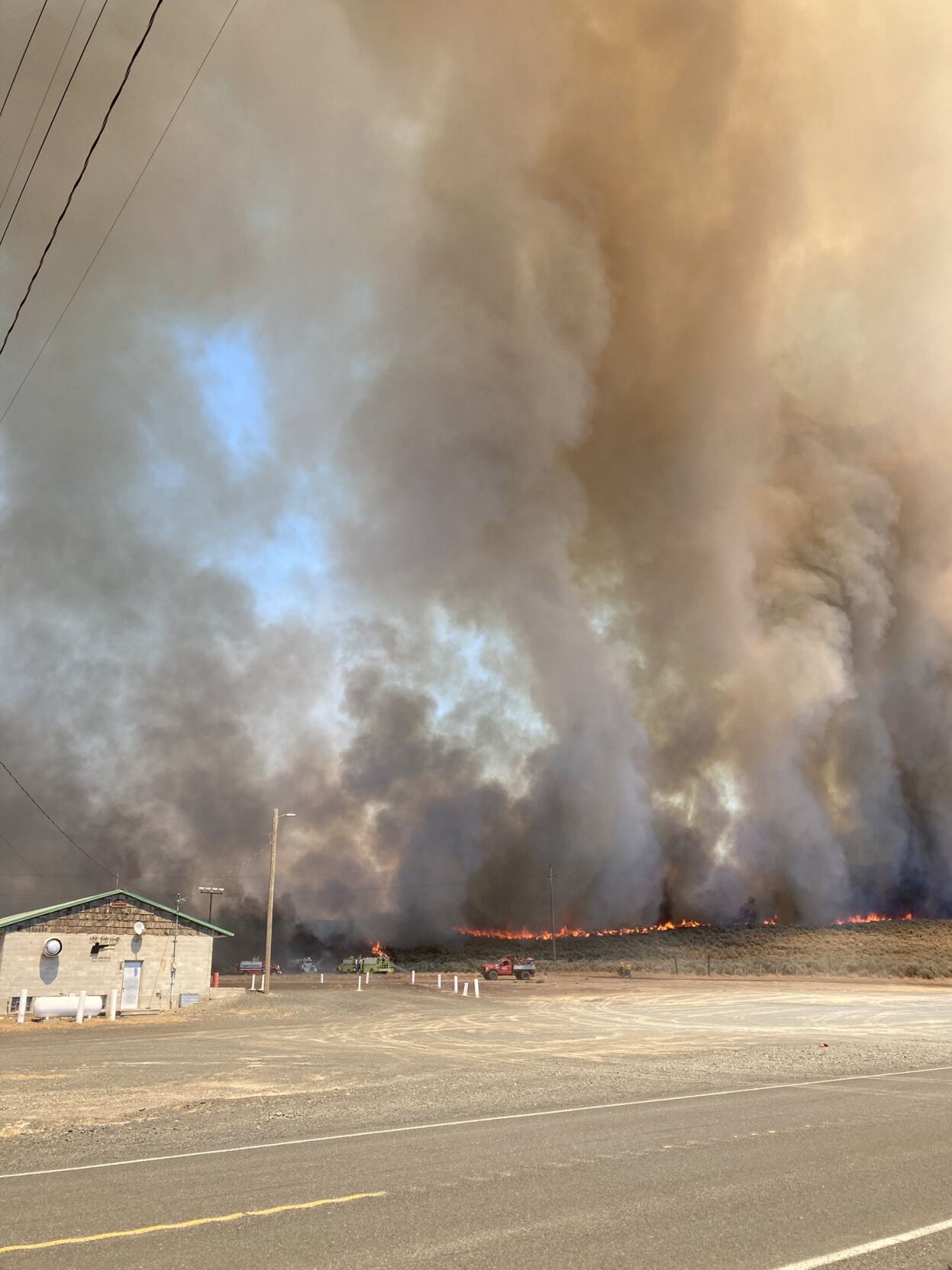 Lind Fire is 100-percent contained, local agencies mopping up ...