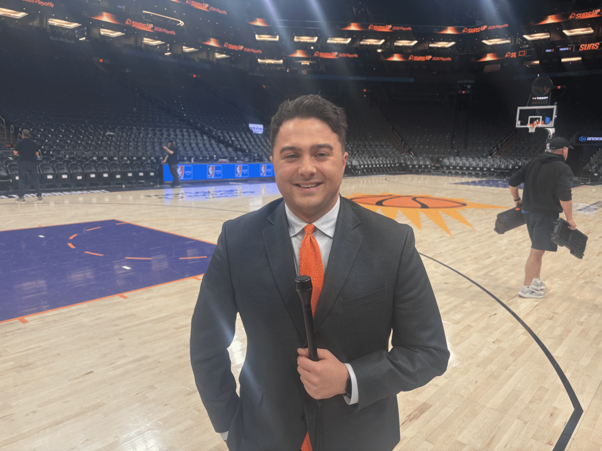 Introducing 4 News Now's newest sports reporter: Sam Kirk | Sports ...