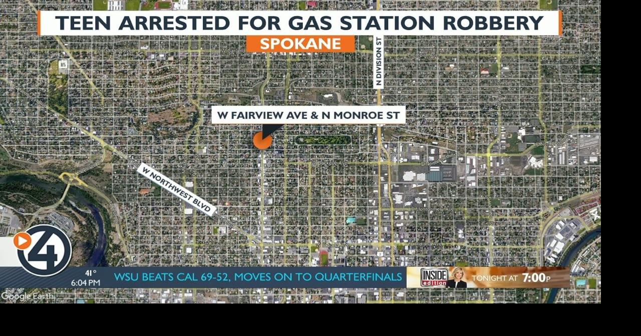 Spokane Police arrest teen robbery suspect in Northwest Spokane, shots ...