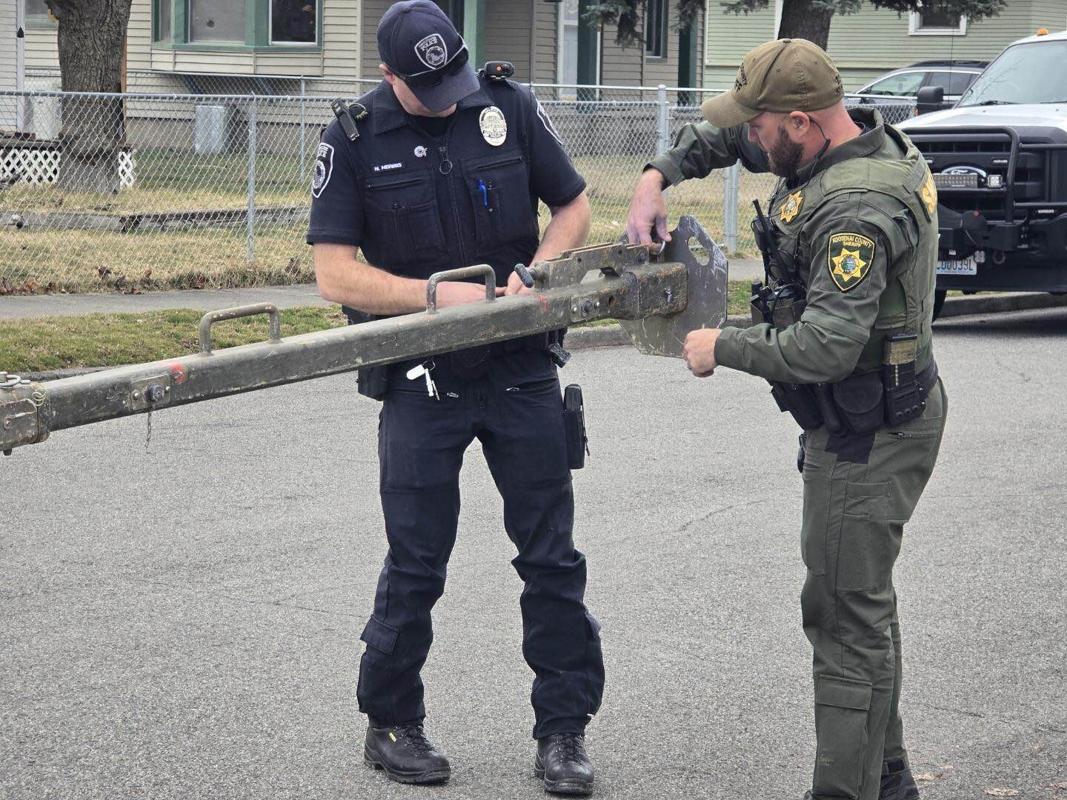 Heavy police presence in Spokane's Chief Garry Park area | News | kxly.com