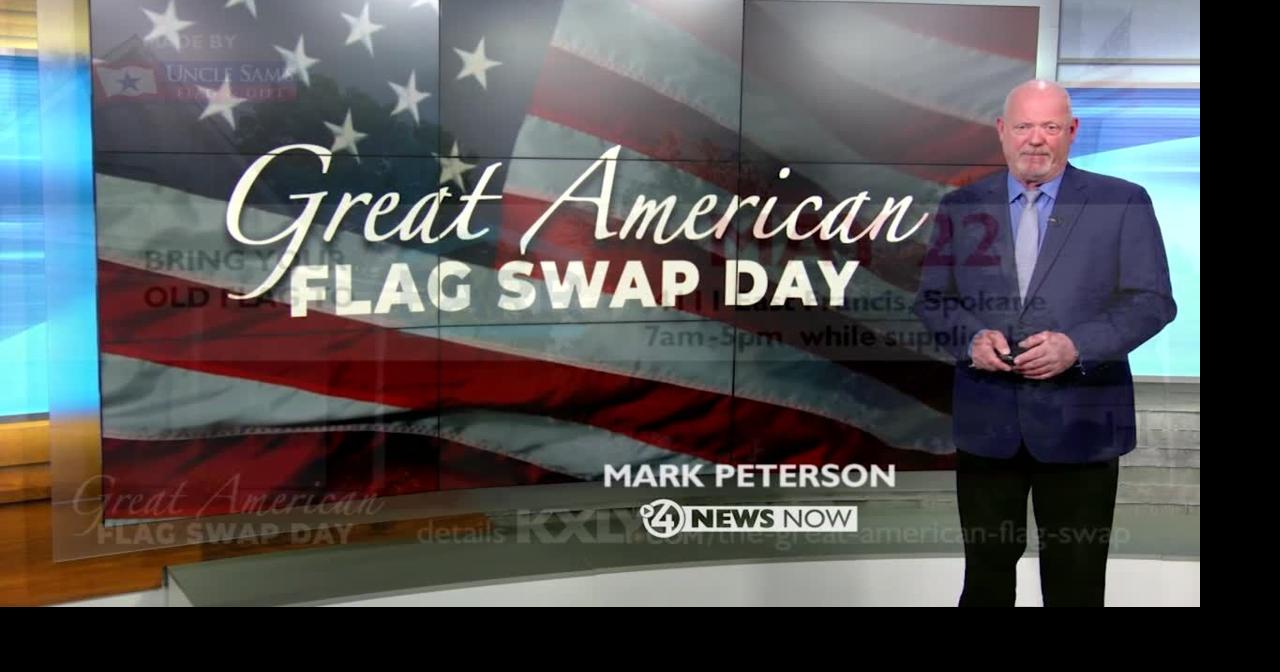 Parr Flag Swap | Video | kxly.com