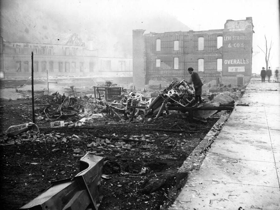 America's 250th: How 1910's catastrophic wildfire shaped modern ...