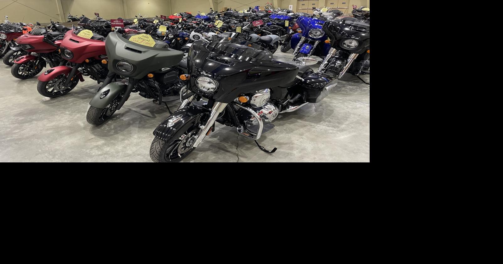 Thousands attend annual motorcycle show and sale in Spokane | News ...