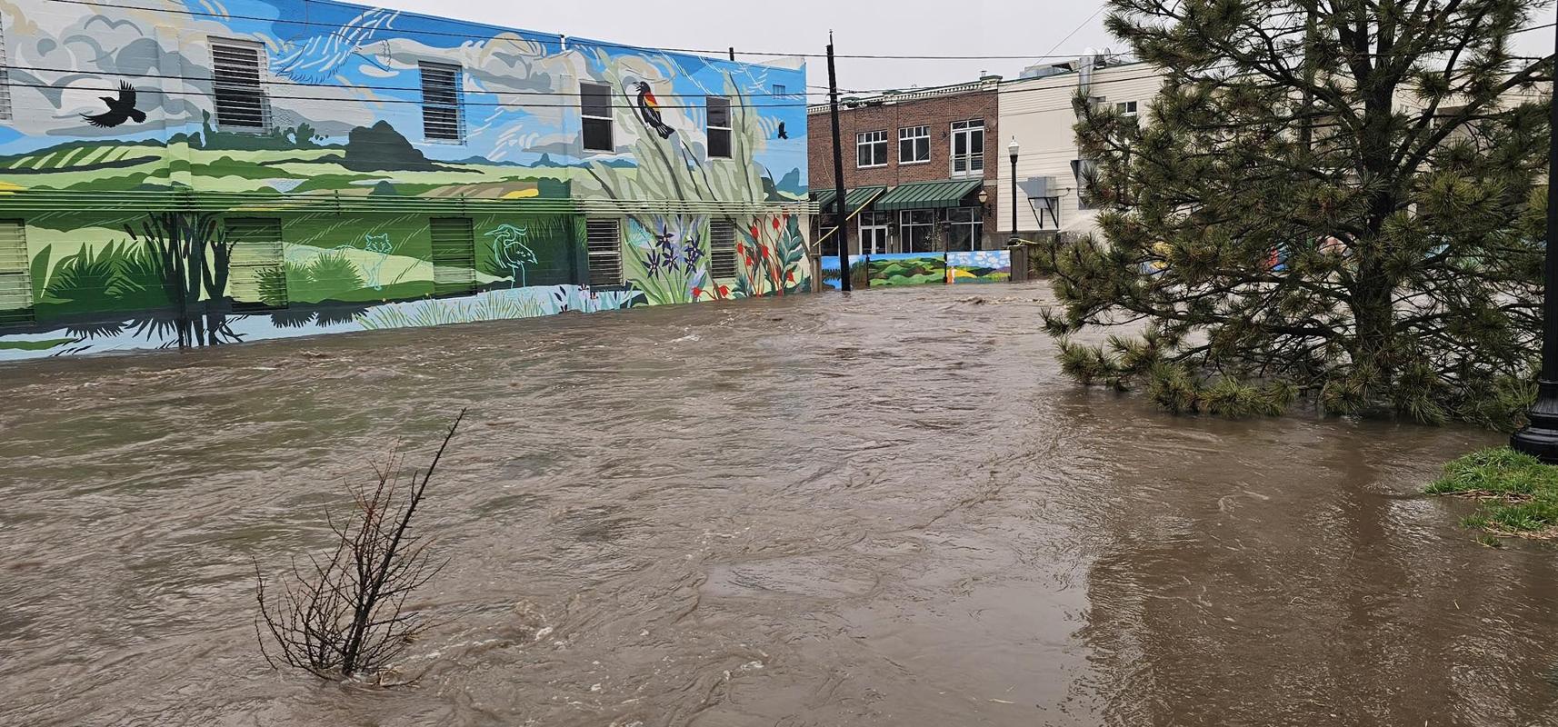 High water levels lead to flooding in Pullman, Moscow | News | kxly.com