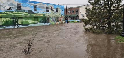 High water levels lead to flooding in Pullman, Moscow | News | kxly.com