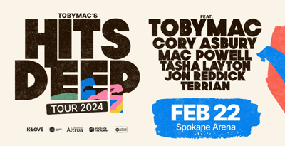 TobyMac 'Hits Deep' tour coming to the Spokane Arena in February ...