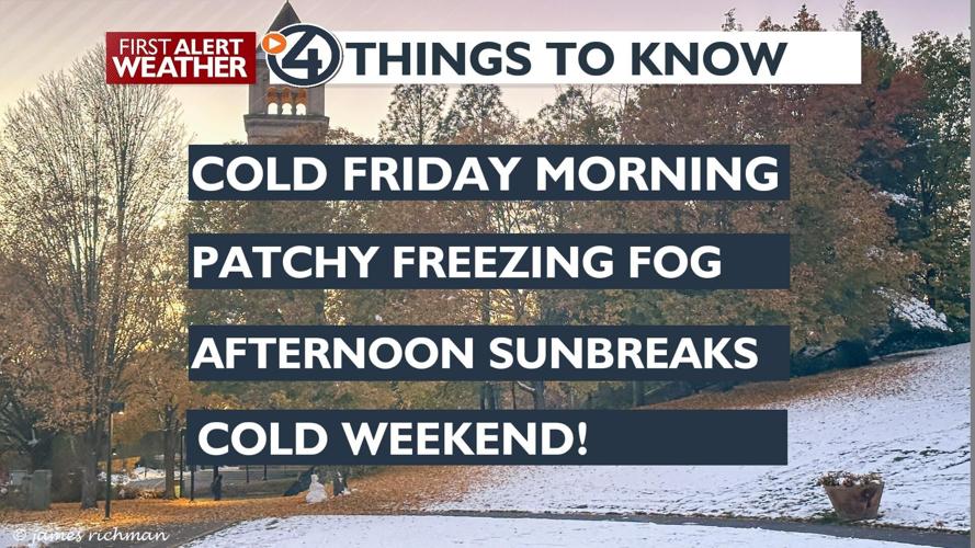 Prepare for a COLD and frosty start to Friday – Kris | Forecast | kxly.com