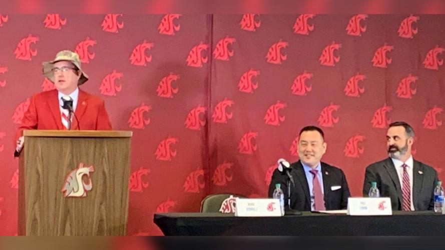 WSU welcomes Nick Rolovich as new football coach in press conference ...