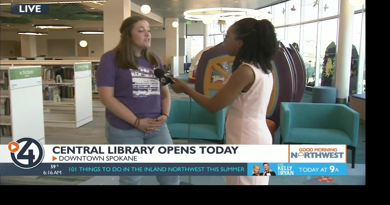 Central Library now open in Downtown Spokane | Local News | kxly.com