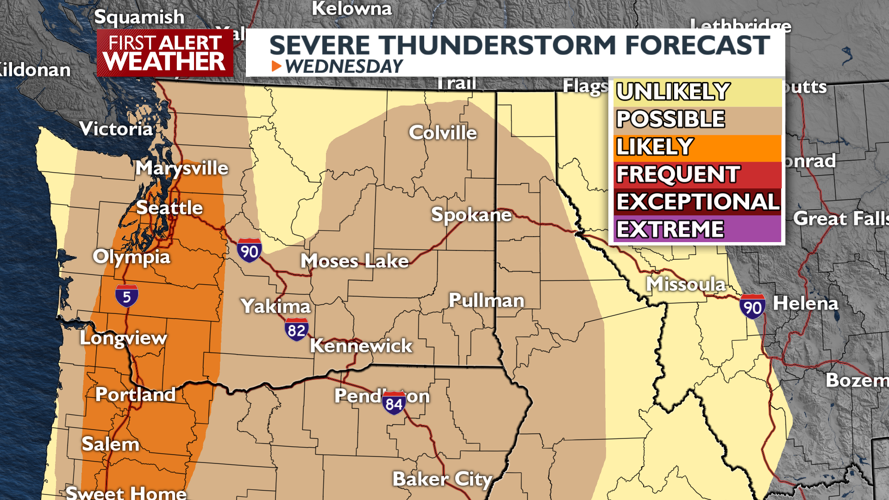 🚨Weather Alert Day: Strong to severe thunderstorms, record warmth🚨 ...