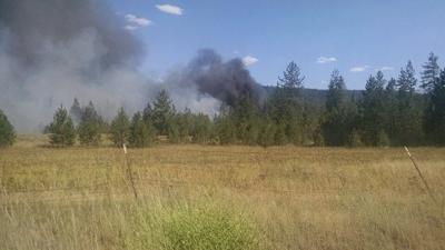 Rail Canyon Fire at 25-percent containment | Local News | kxly.com