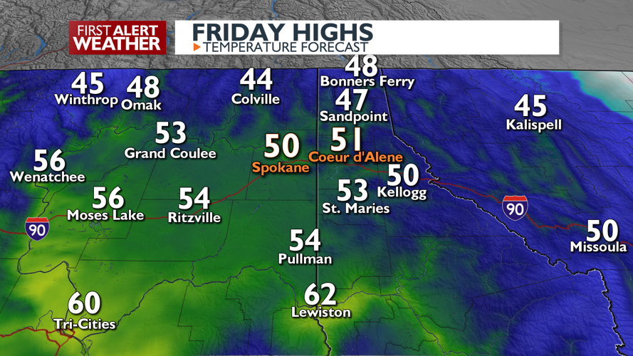 Rivers crest as the Northwest dries out this weekend | Local News ...