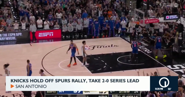 New York Knicks on Brink of NBA Title | Video | kxly.com