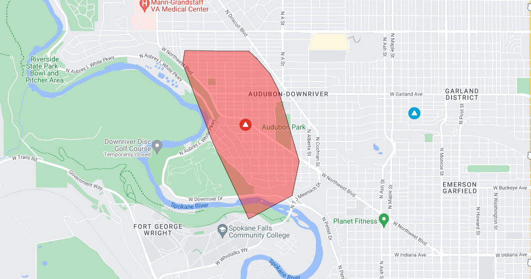 Power restored in the Audubon Park area following Avista outage | News ...