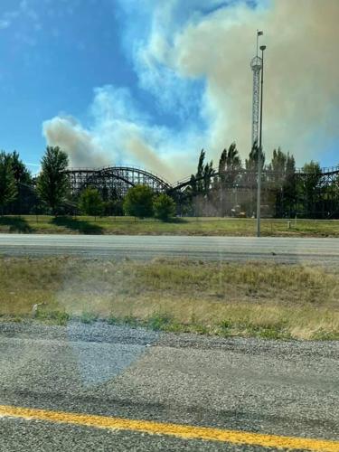 Brunner Fire grows to 75 acres, 90 percent contained | Firewatch | kxly.com
