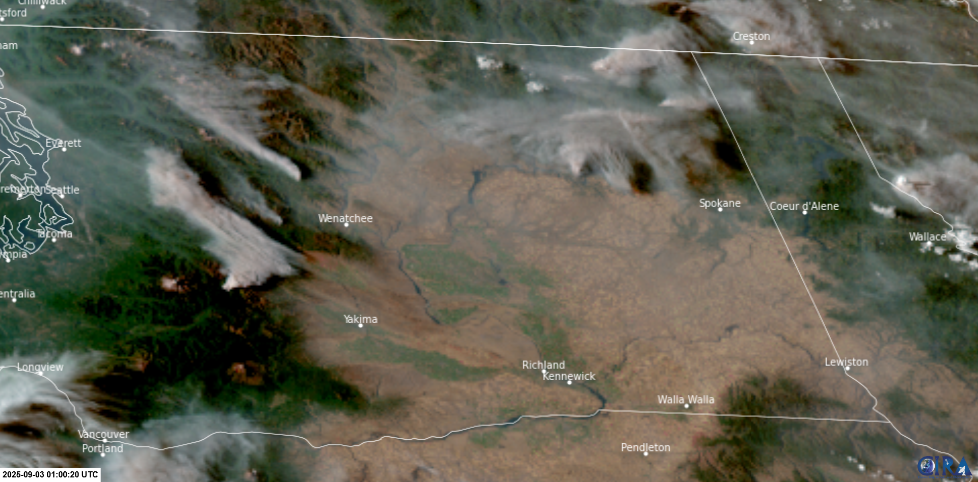 Washington wildfire creates towering "pyrocumulus" clouds over the ...