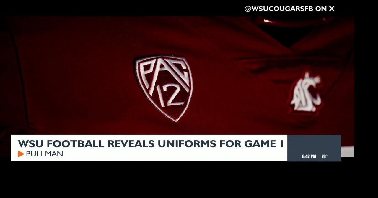 WSU Football reveals uniforms for Game 1 | Video | kxly.com