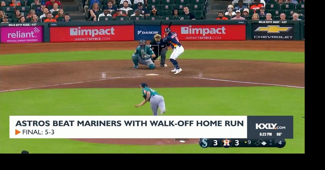Astros beat Mariners | Video | kxly.com