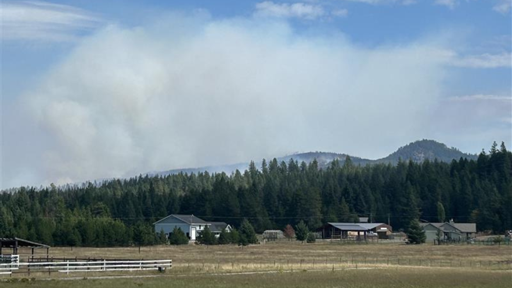 Evacuations expanded as Sunset Fire grows to 2,702 acres Northeast of ...