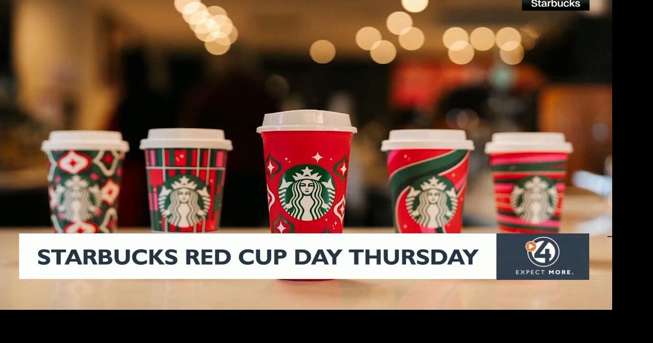 Starbucks Red Cup Day is Thursday, November 16 | Video | kxly.com