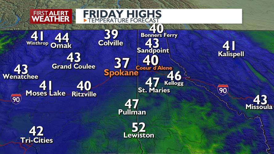 😐TGIFog? Low clouds and fog will linger for a gray Friday - Kris ...