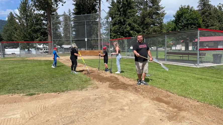 Diamonds and Dreams Day 3: Chuck Holt Memorial Field in Rathdrum is ...