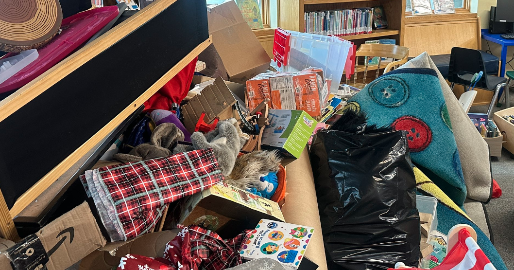 Post Falls Library asking for volunteers to help clean-up severe damage ...