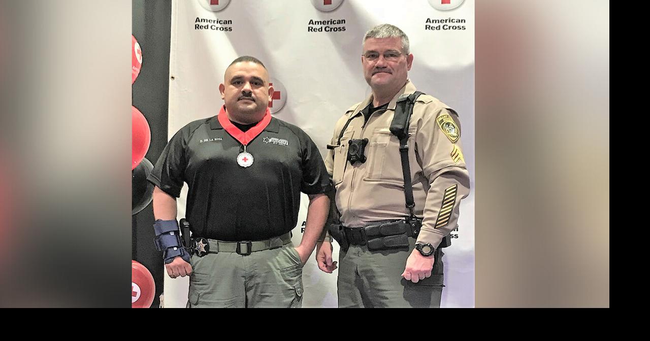 Grant County deputy and K9 honored as Red Cross Hometown Heroes | Local ...