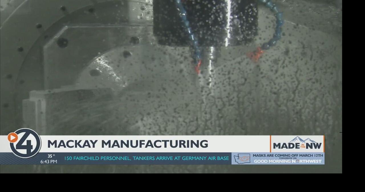 Made in the Northwest: Mackay Manufacturing | Local News | kxly.com
