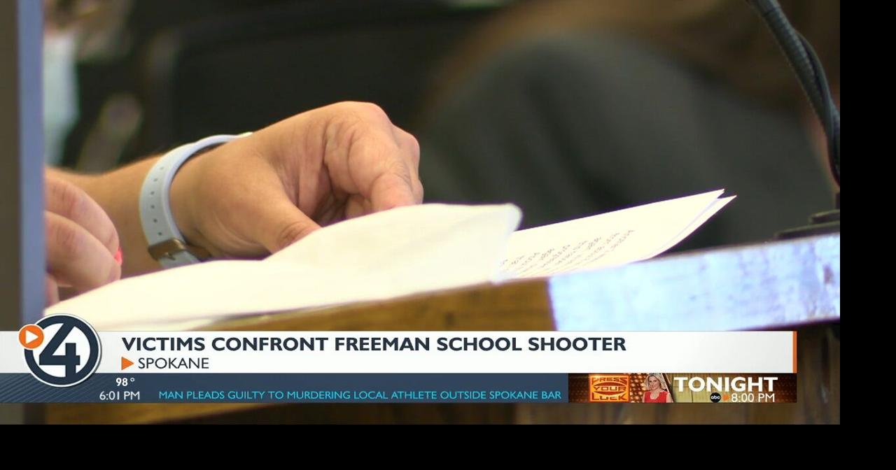 Freeman Shooter Sentencing Day 5: Mother faces her son’s killer | Crime ...