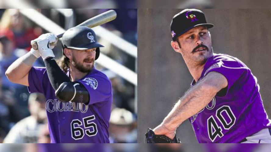 Rockies' Brendan Rodgers and Tyler Kinley rehabbing with Spokane ...