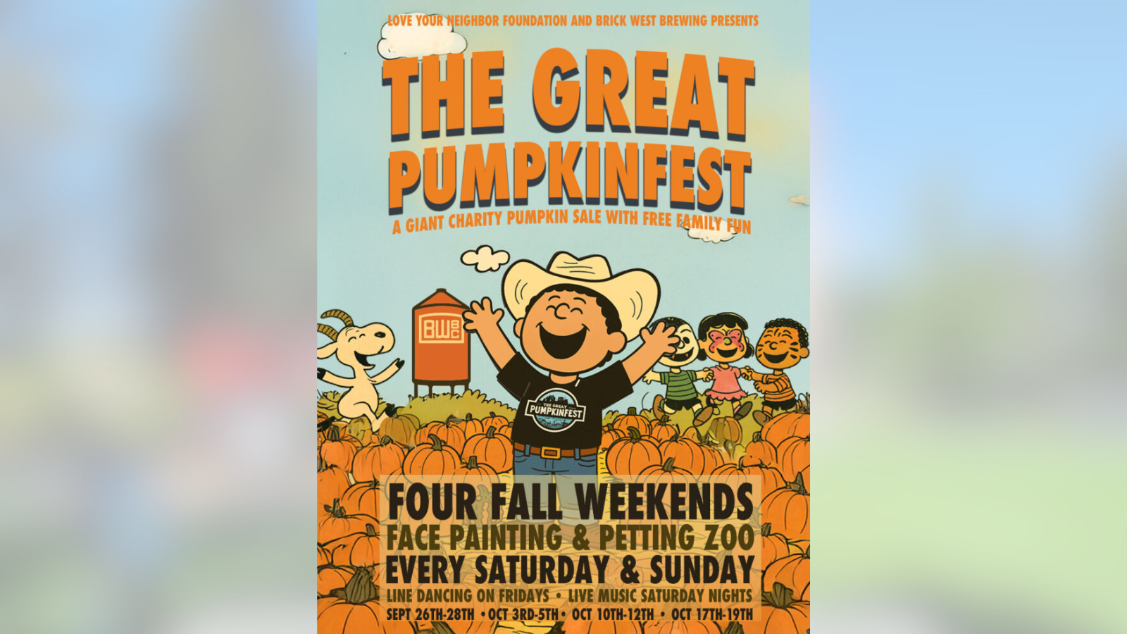 The Great Pumpkin Fest returns to Spokane this fall | Entertainment ...