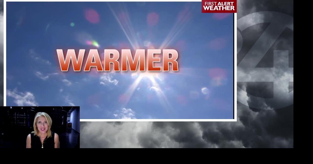 🌞Warming up for the weekend! Hazy sunshine and highs in the upper 80s ...