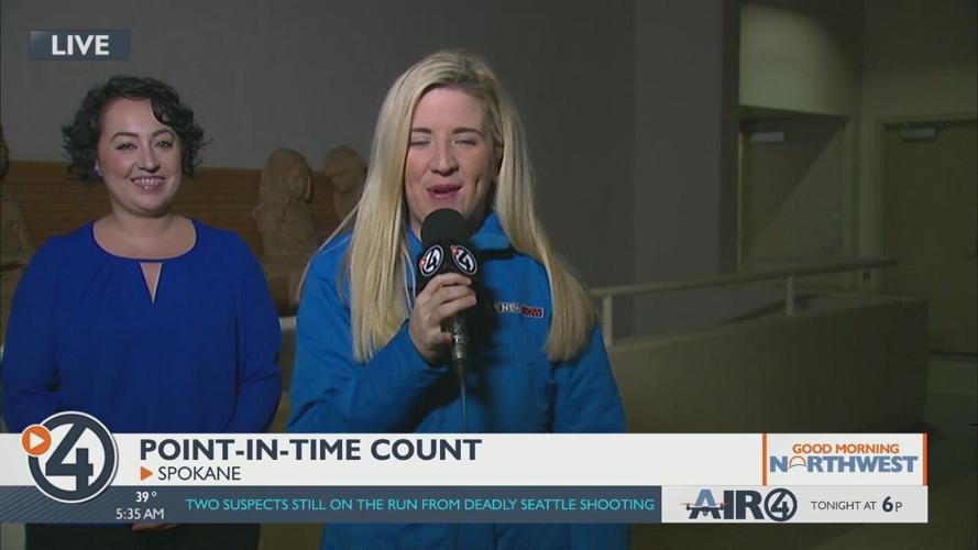 Point-In-Time count has record number of volunteers assisting in ...