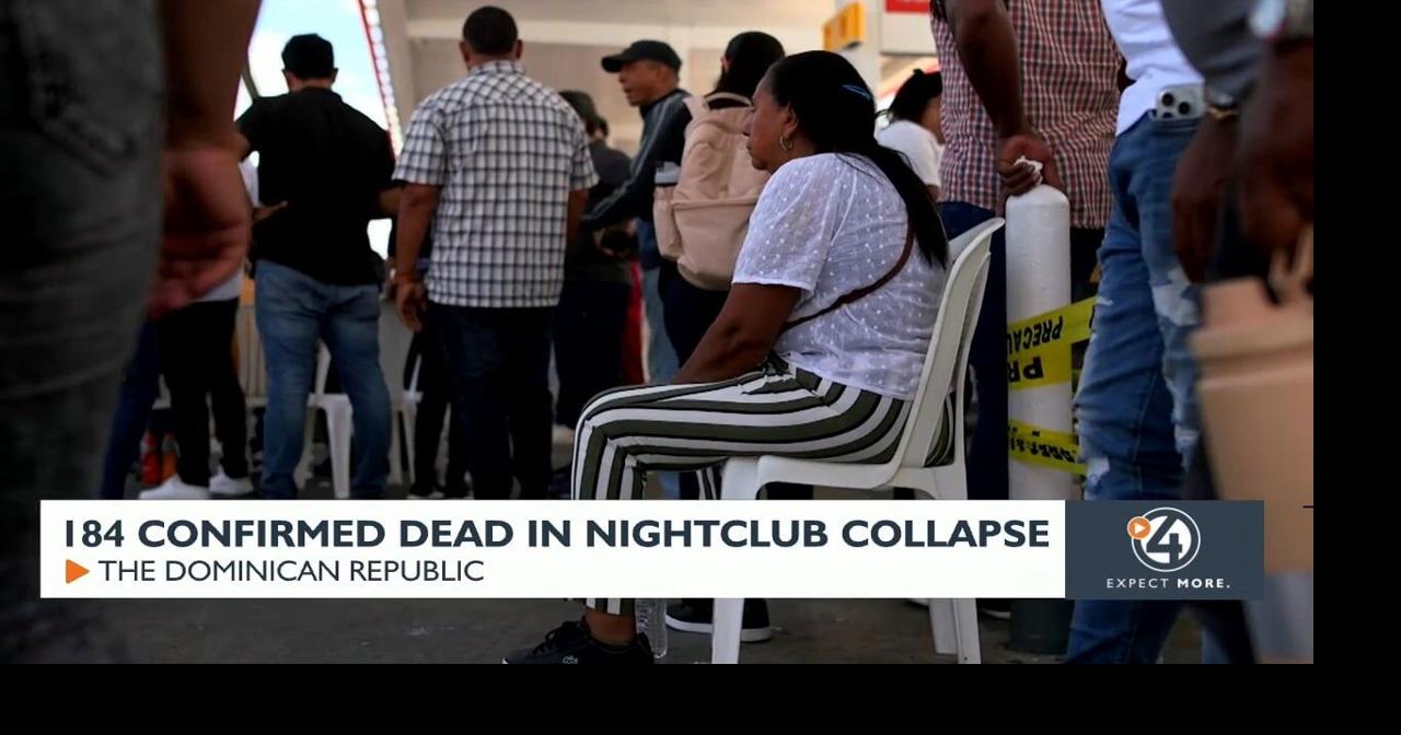 Deadly nightclub collapse in DR | Video | kxly.com