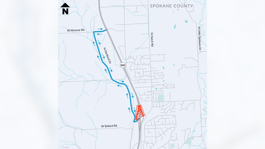 Repaving work to cause Highway 395 ramp closures next week | News ...