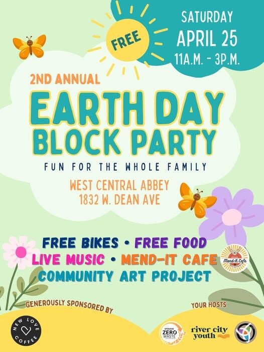 Earth Day Block Party brings sustainability focus to Spokane community ...