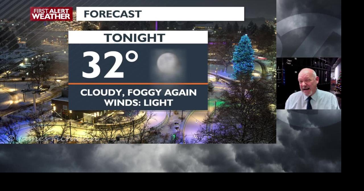 Spokane and Coeur d'Alene forecast - Mark | Video | kxly.com