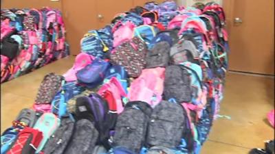 Backpacks for Kids distribution underway at Salvation Army Spokane ...