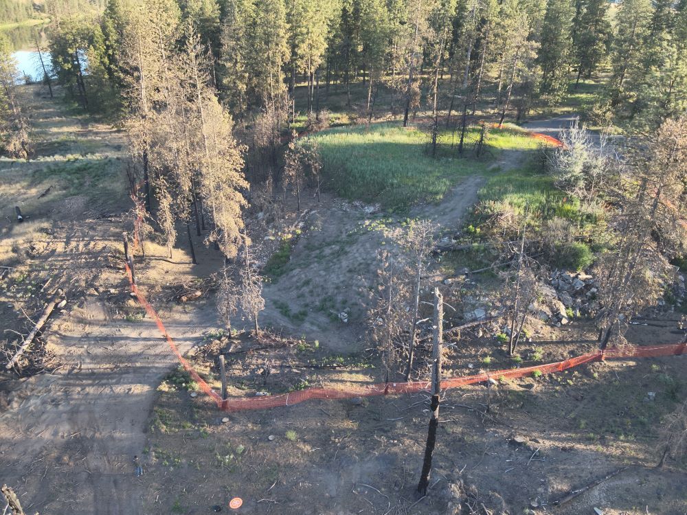Underground landfill started by Gray Fire last year still burning in ...