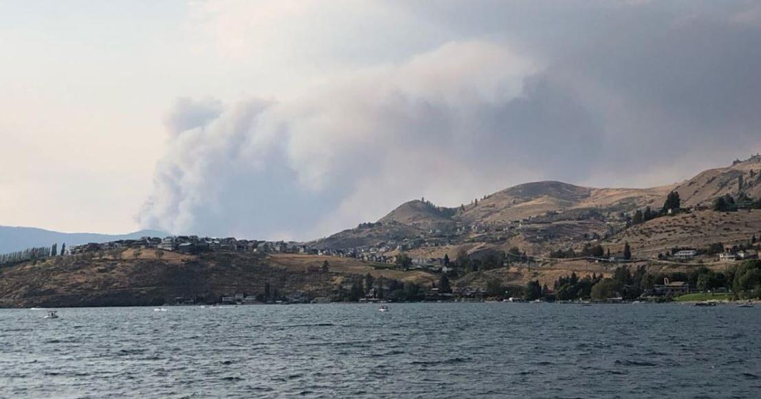 LATEST UPDATES: Twentyfive Mile Creek Fire threatening more than 772 ...