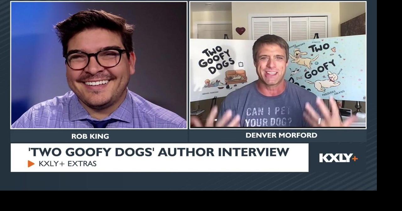 WATCH: Interview w/ local children's author, Denver Morford, on his new ...