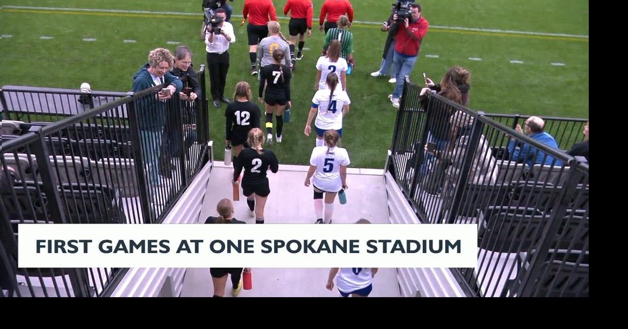 First game kicks off at new One Spokane Stadium | Video | kxly.com