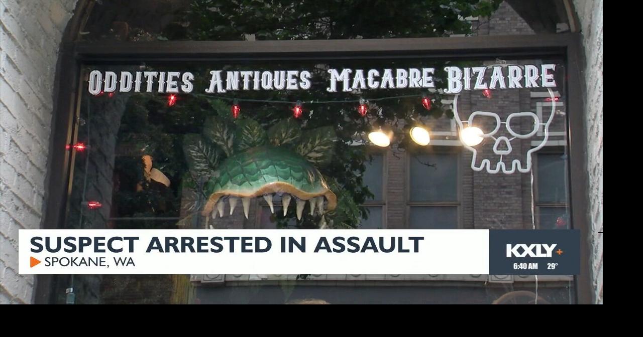 Suspect arrested in downtown Spokane robbery | Video | kxly.com
