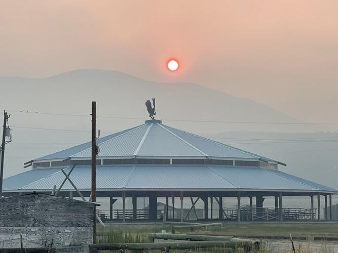 PHOTOS: Wildfire leaves trail of destruction through Nespelem ...