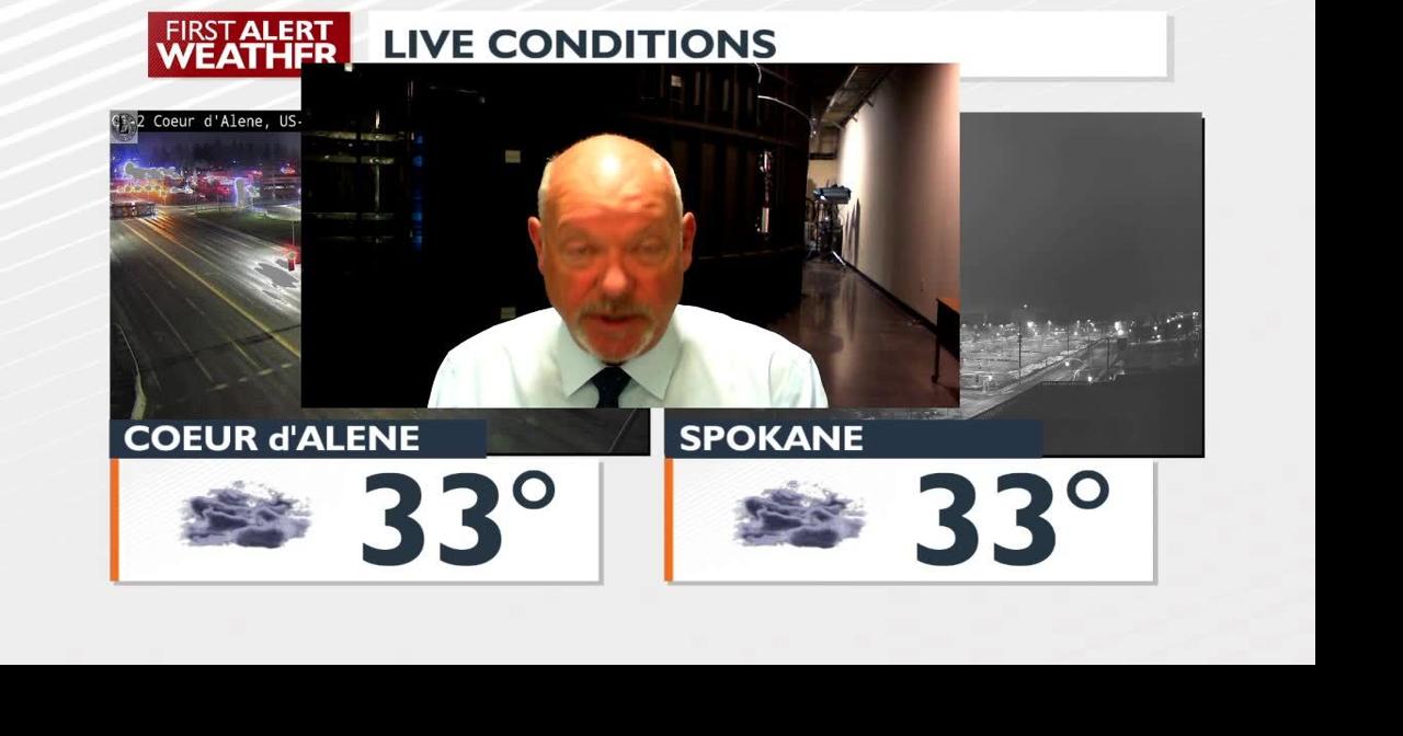 Mild, dry start, with wet finish for Thursday | Weather | kxly.com