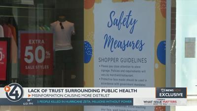 Distrust in public health fueled by online misinformation | Coronavirus ...