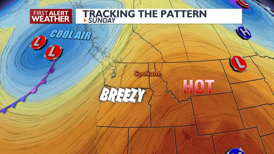 🥵Find some air conditioning! It will be another weekend in the 90s, but ...