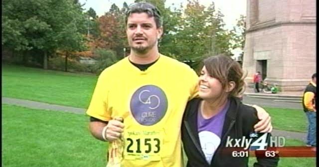 One man runs Spokane marathon for his sister | Spokane | kxly.com