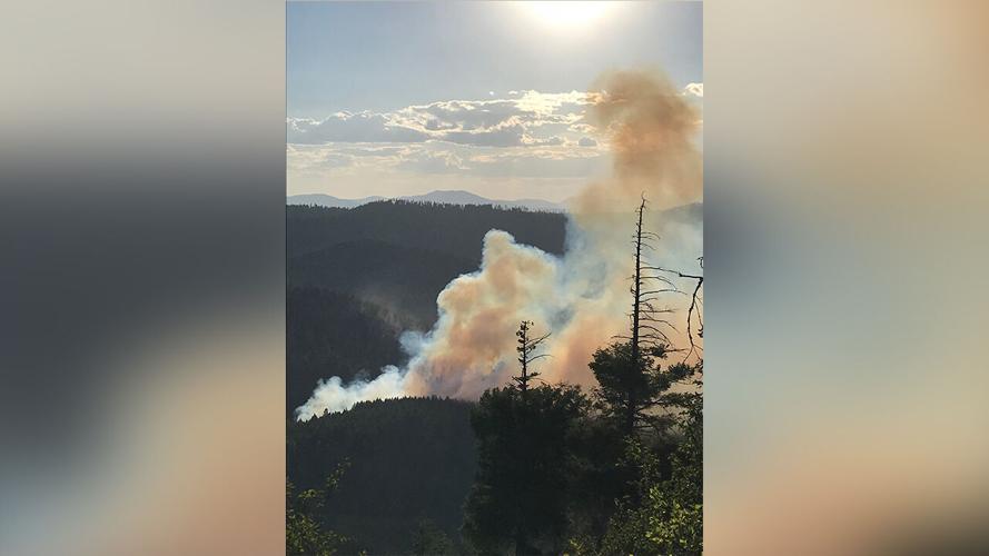Wildfire burning in Stevens County | Firewatch | kxly.com